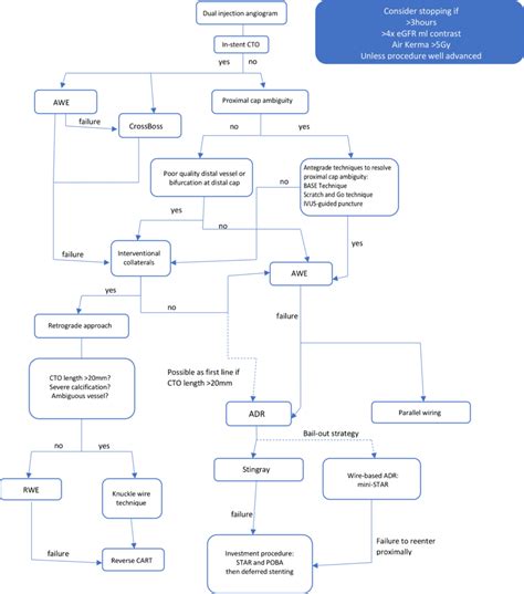 Eurocto Club Modified Hybrid Algorithm For Cto Pci The Eurocto Club
