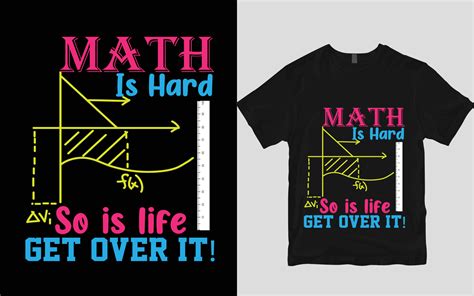Math T Shirt Design 9450146 Vector Art At Vecteezy