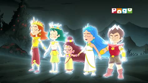 New Big Picture Chhota Bheem Andhakarmay Ka Raaj On Pogo