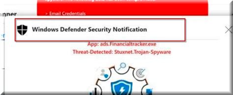 Windows Defender Security Notification Pop Up Scam Removal