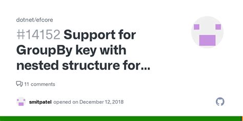 Support For Groupby Key With Nested Structure For Odata · Issue 14152