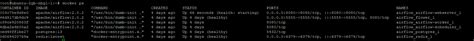 Airflow Docker Webserver Not Starting Issue Apache Airflow GitHub