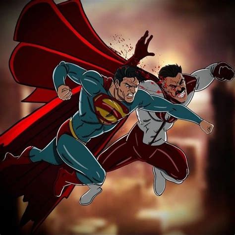 Superman Vs Omni Man Rsuperman