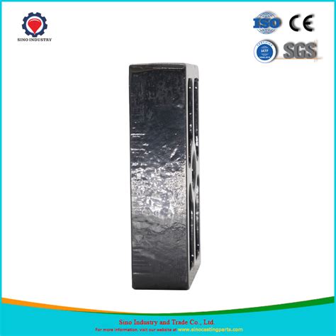 Raw Foundry Factory Rear Spring Front Bracket For Kinds Of Heavy Trucks Ductile Iron Parts And