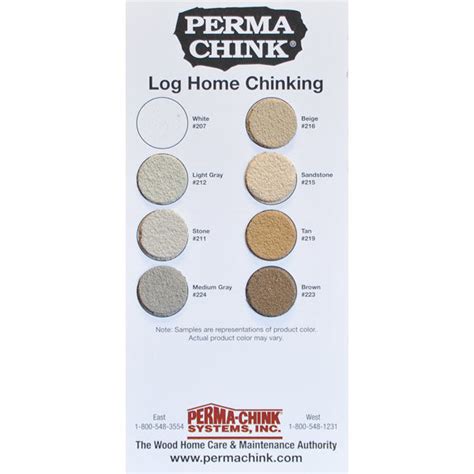 Perma-Chink Chinking for Log Homes | Twin Creeks