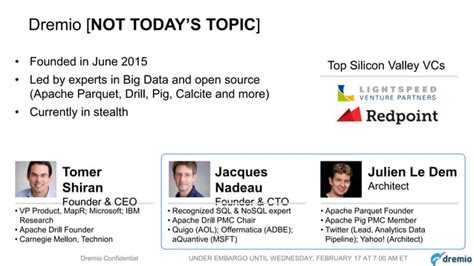 apache arrow an overview ppt