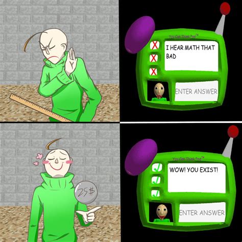 Baldi S Basics Education And Learning X Reader Artofit
