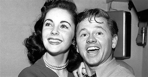 Liz Taylor Had Sex With Mickey Rooney When She Was Just 14 Claims New