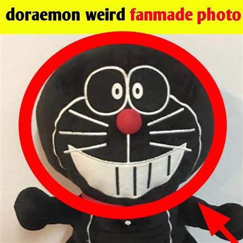 Doraemon Weird Fanmade Photo 😵‍💫🤮😫 Mysterious Youtube Video