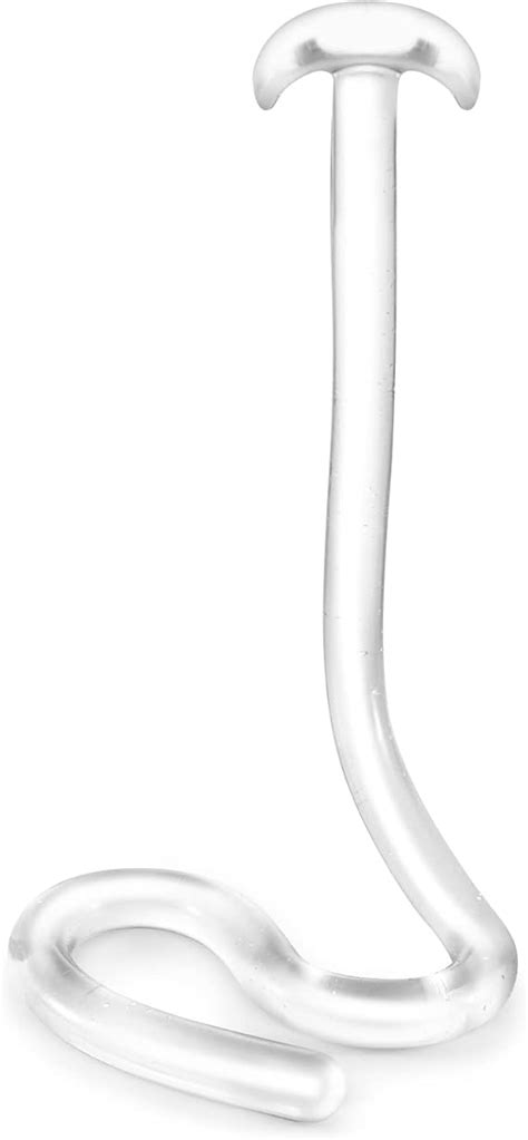 Clear Anal Plug39 In Super Long Dildo Soft Butt Plug For