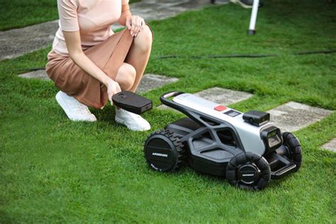 Airseekers Tron 360° Ai Vision Robotic Lawn Mower No Perimeter Wires