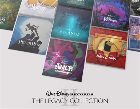 So Excited To Finally Share Part Two Of My Disney Legacy Collection