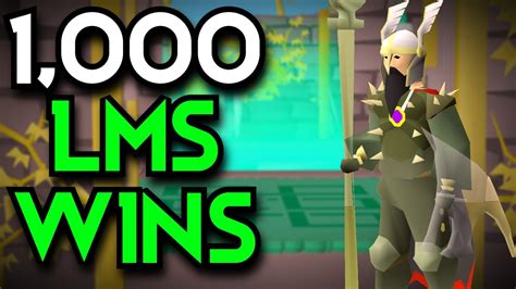 Loot From 1000 Wins In Lms And Getting The Rarest Cape In Osrs Osrs