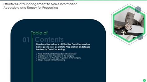 Editable Data Management PPT Presentation Slides