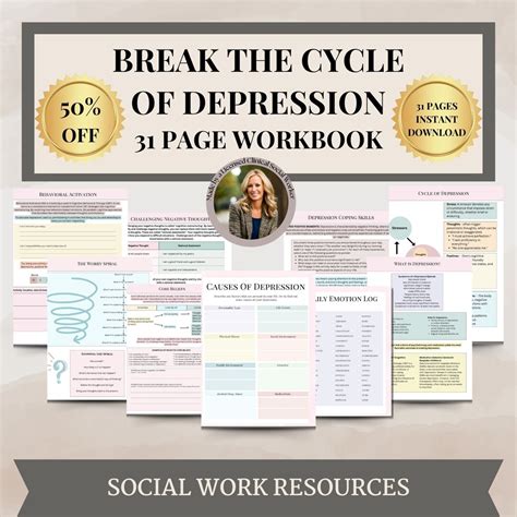 Depression Worksheets Therapy Worksheets Therapist Tools Anxiety
