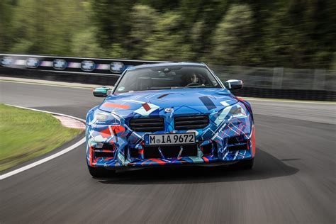 2023 Bmw M2 Wears Its Colorful Camouflage Well Cnet