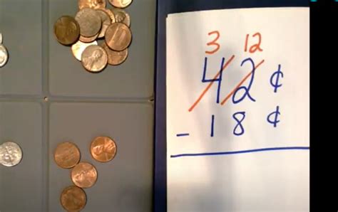 Two Digit Subtraction With Regrouping Lesson By Teacher Krystal Okiolabs