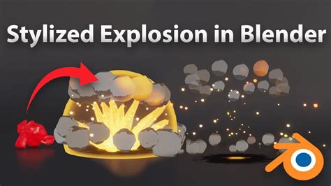 Create A Stylized Explosion In Blender YouTube