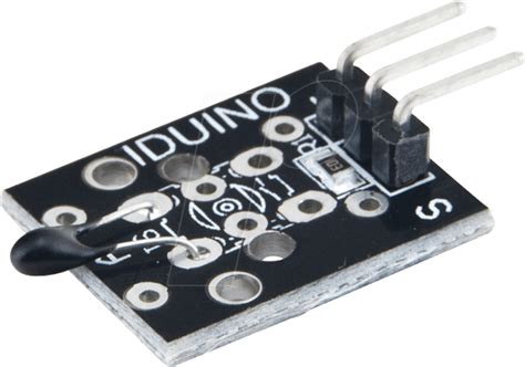 Iduino Arduino Capteur De Température Analogique Capteurs Et