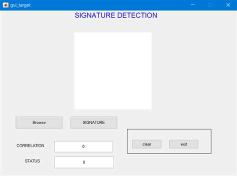 Signature Recognition And Validation System With Forgery Detection Signature Recognition And Validation System With Forgery Detection