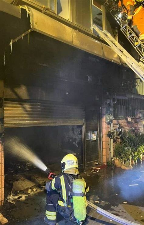 中壢出租套房深夜惡火 疑電線走火釀2死1傷 台北郵報 The Taipei Post