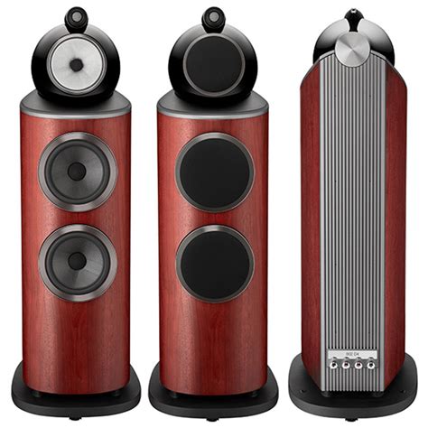 Diffusori Da Pavimento Hi Fi 3 Vie B W 802 D4