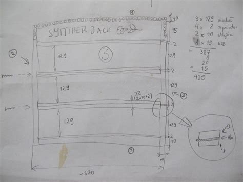 Modular Synth Case SyntherJack