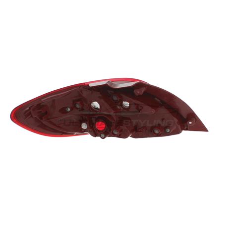 Mazda 2 Rear Light Tail Light Drivers Side Rh Rear Non Led
