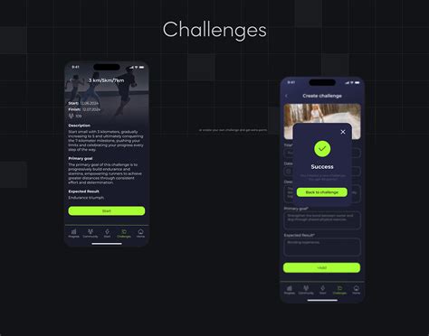 Mobile App Running UX UI Design Behance