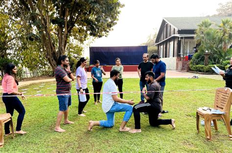 Teamra Goa Outing Team Building Event