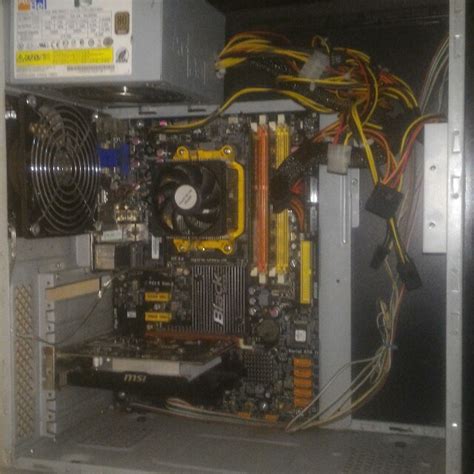 Pc Desktop Low Budget No Hard Disk Computers Tech Desktops On Carousell