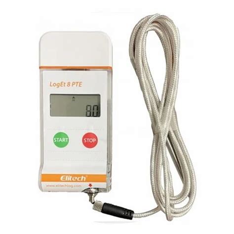 Elitech Loget 8 Pte Multi Use Pdf Temperature Data Logger At ₹ 7250 Piece Usb Temperature Data