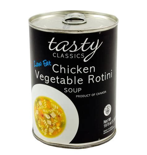 Tasty Classics Pro Light Chicken Vegetable Rotini Soup Shop Soups Chili At H E B