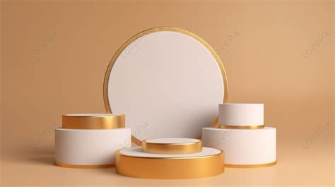 우아한 금 장식이 있는 Peri Podium 받침대의 놀라운 3d 렌더링 3d 침대 배경 금 배경 놀라 배경 이미지 Hd