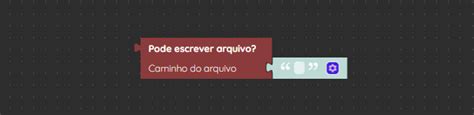 pode escrever arquivo can you write file cronapp docs cronapp