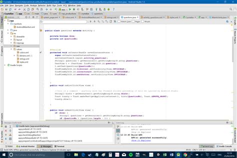 Let S Build A Simple Android App Part Android Authority