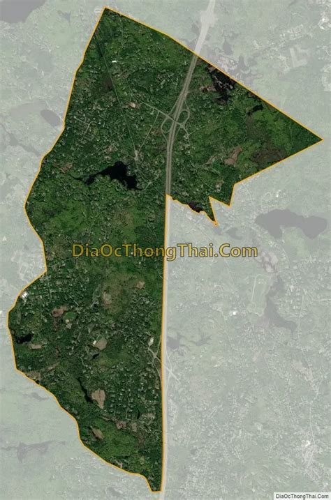 Map Of Boxford Cdp Thong Thai Real