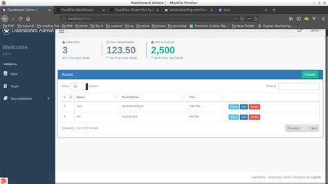 Membuat Nomor Data Pada Datatables Forum Coding Indonesia