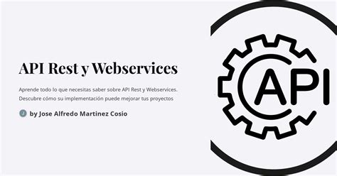 Webservices Y Apis