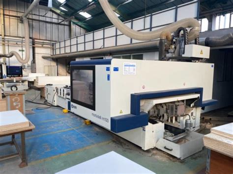 2021 scm morbidelli m100 cnc routing and drilling machine with maestro