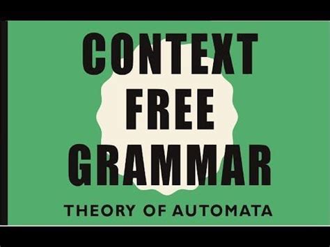 What Is A Context Free Grammar Parse Tree String Generator Tokenization Syntax Tree Artofit