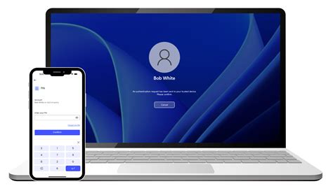 trustbuilder authenticator mobile app