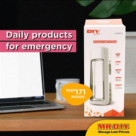 Mr Diy A Portable Torchlight Can Come In Handy During