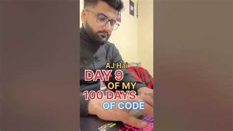 Day 9100 Days Of Code Instagram Replica Programming 100daysofcodingchallenge Coding Iphone