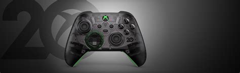 Xbox Wireless Controller 20th Anniversary Se Amazon Ca Video Games