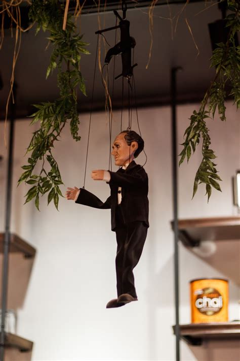 Reflection Puppet Strings Blog Mischa Field