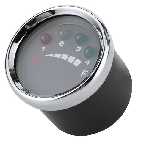 Precise Led Battery Meter Indicator Display For Electric Solar Boat