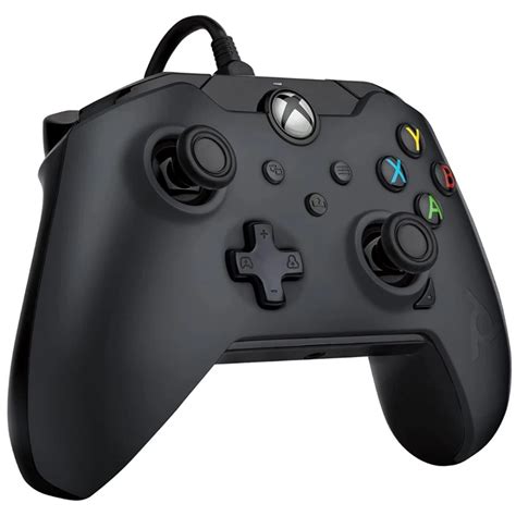 PDP Xbox Series X Wired Controller Black IPoncomp Com