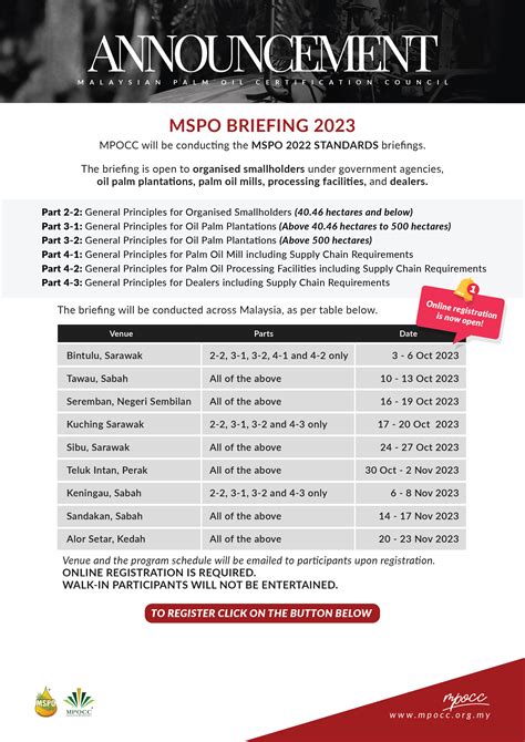 Mspo Briefing 2023 October November — Mspo