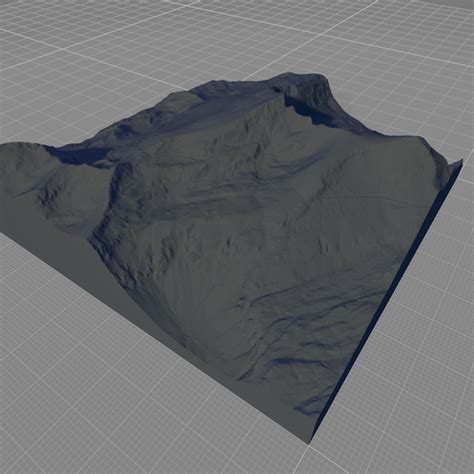 Stl File Pico Veleta Granada España 🗽 ・model To Download And 3d Print・cults